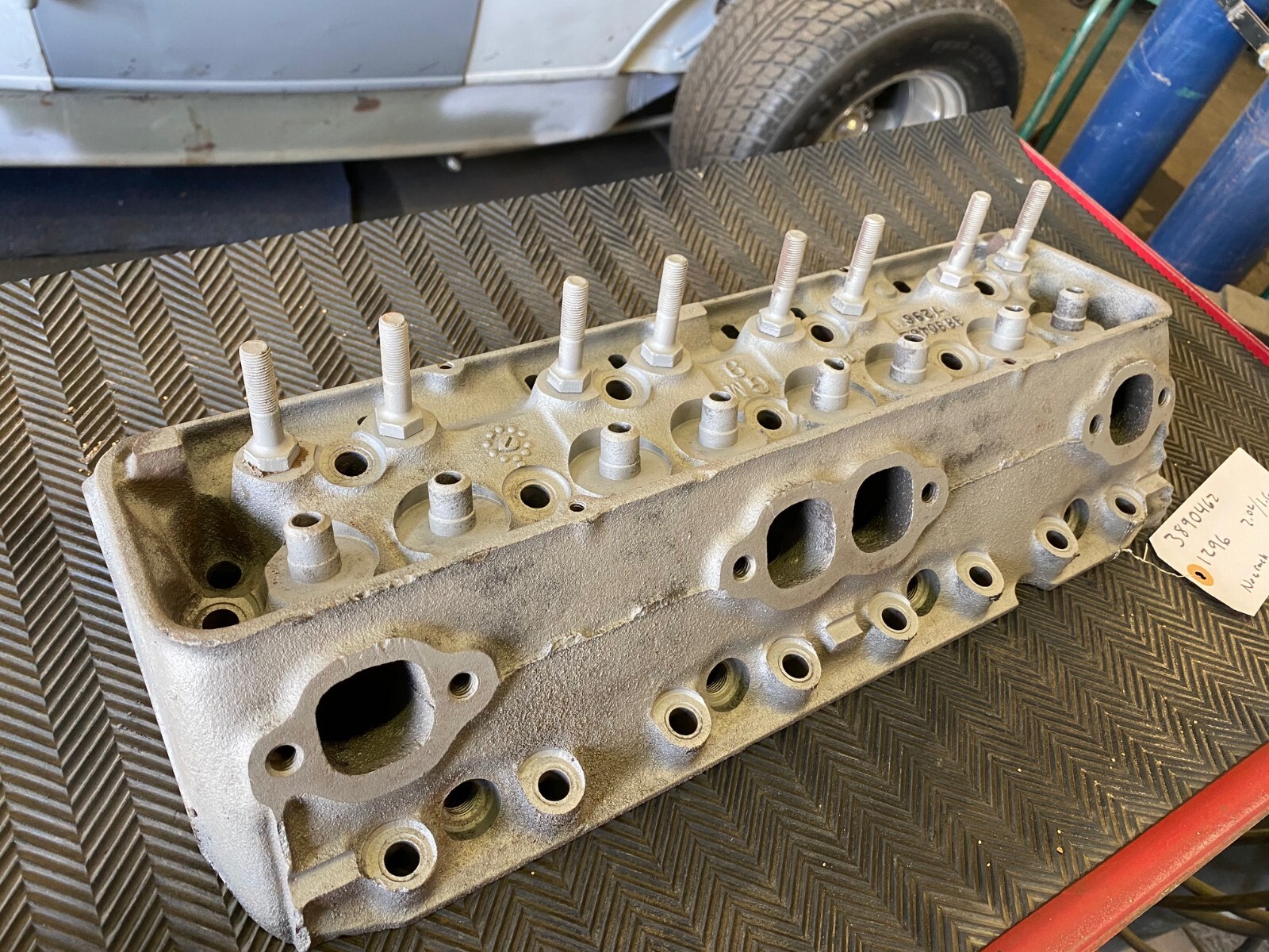 1966 CHEVROLET CHEVY CORVETTE 300/325HP 327 350 HEAD 3890462 2.02/1.6 ...