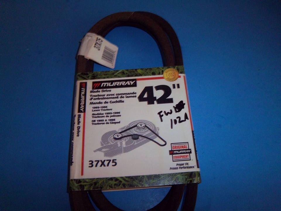 NEW OEM MURRAY BELT 37X75MA 37X75 T10 | eBay