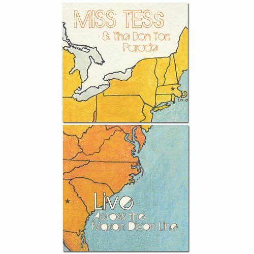 TESS - Live Across The Mason Dixon Line - 2 CD - **Mint Condition ...