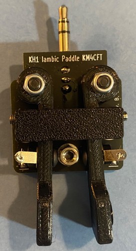 KM4CFT CW Paddle For Elecraft KH1 QRP Radio, ASSEMBLED | eBay