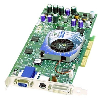 Graphics Card NVIDIA QUADRO4 750XGL 128MB D-SUB DVI DDR SGRAM AGP 128 ...