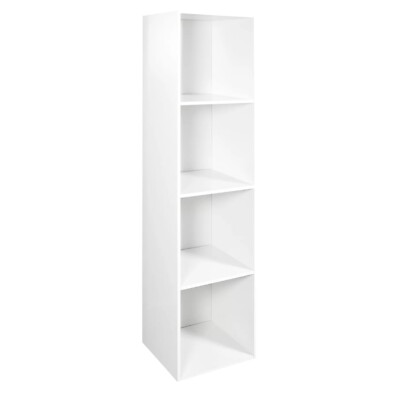2/3/4 Cube Storage Unit Bookcase Wooden Storage Cabinets Book Shelf ...