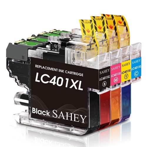 Ink Cartridges For Brother LC401XL LC-401XL MFC-J1010DW MFC-J1012DW MFC ...
