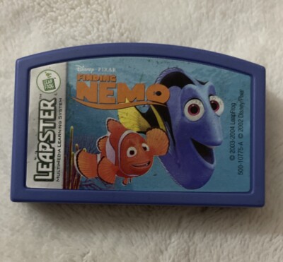 Leapfrog Leapster Finding Nemo Educational Game With Free Shipping ...