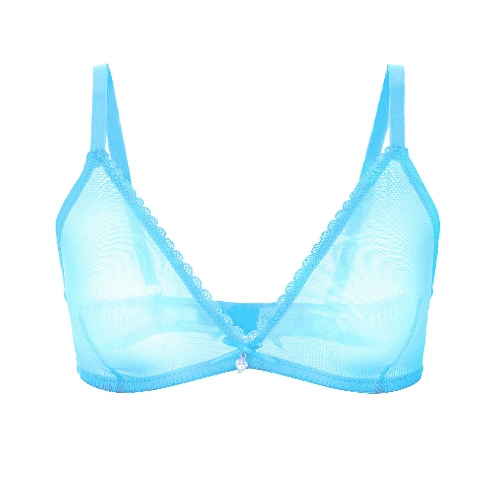 Light Blue Bra