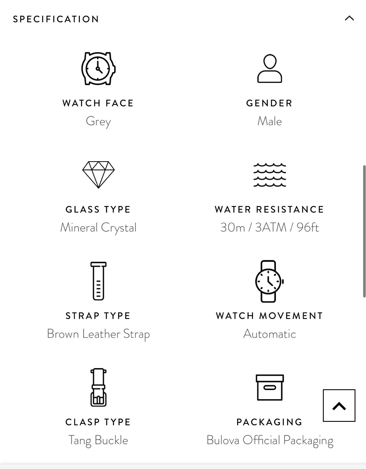 Bulova 97A171 Classic Aerojet Automatic Mens Watch BRAND NEW | eBay