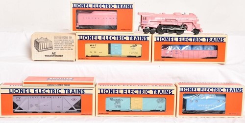 LIONEL O GAUGE 6-11722 GIRL'S STEAM LOCOMOTIVE TRAIN SET NEW NEVER OUT ...