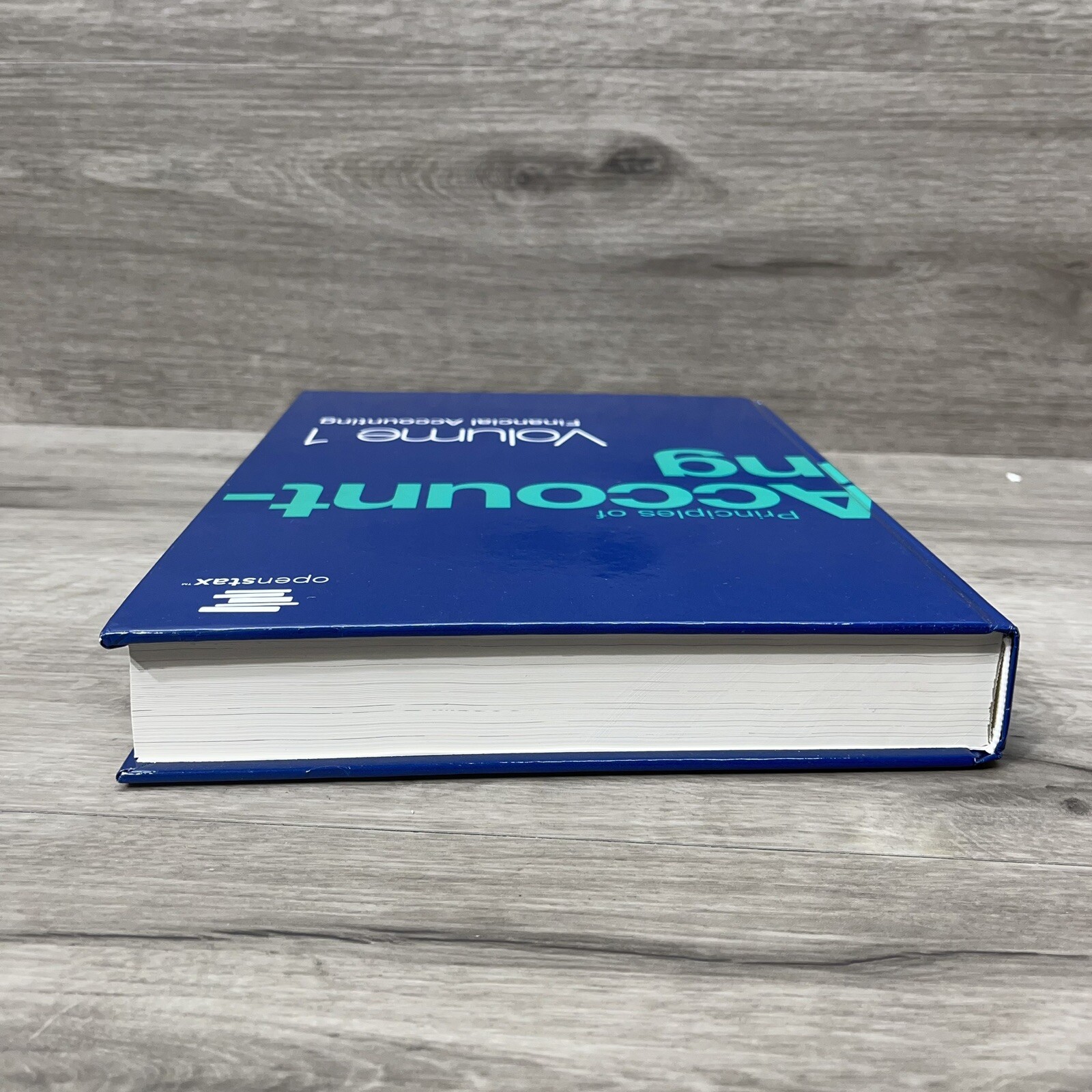 Principles of Accounting, Volume 1 : Financial Accounting by Patty ...