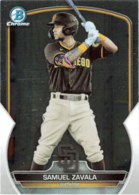 2023 Bowman Samuel Zavala #BCP-75 San Diego Padres | eBay