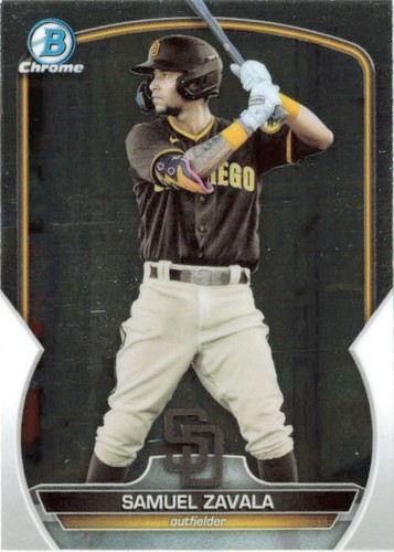 2023 Bowman Samuel Zavala #BCP-75 San Diego Padres | eBay