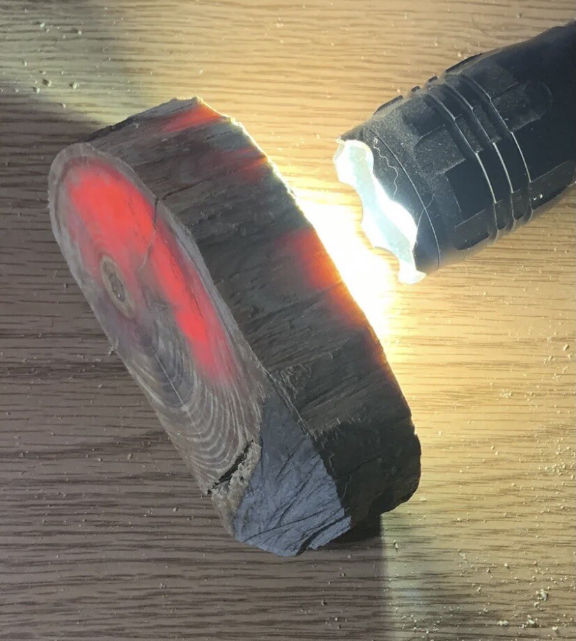 5.5lbs -premium medium sticks- All Natural Fatwood Pure Safe Lights ...