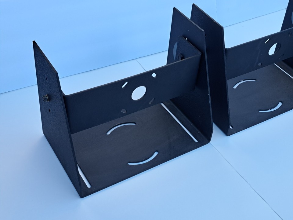 2x 1.4in compression driver mounting bracket adjustable horn flare Ev ...