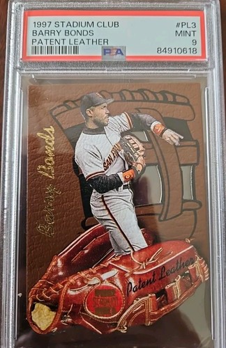 1997 Topps Stadium Club Patent Leather Members Only Barry Bonds #PL3 ...