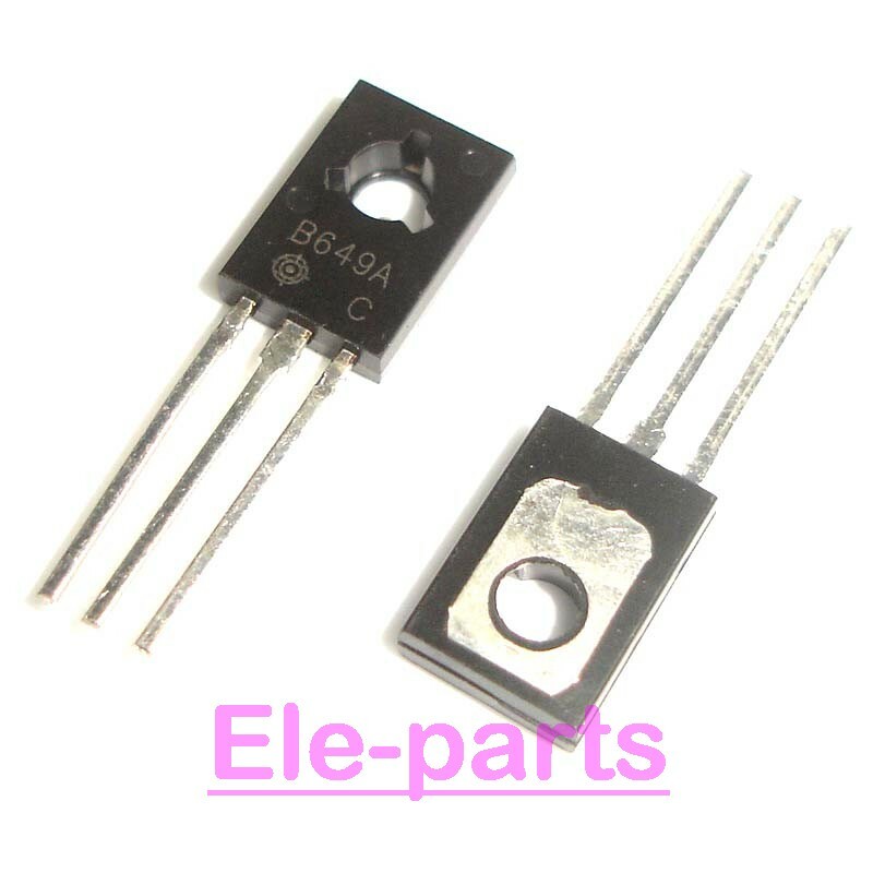 100 PCS 2SB649AC TO-126 2SB649A 2SB649 B649AC B649 1.5A 180V PNP ...