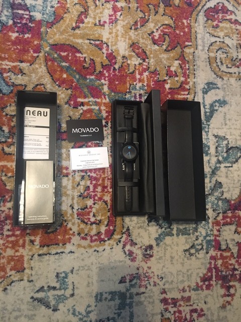 Movado Bold 3600005 Wrist Watch for Unisex for sale online | eBay