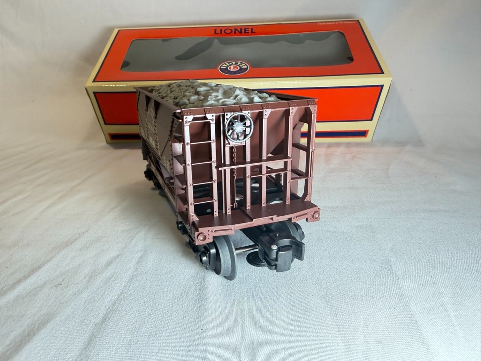 Lionel 6-52358 O GPD TTOM 2004 Ajo & Southwestern Ore Car, NEW IN BOX ...