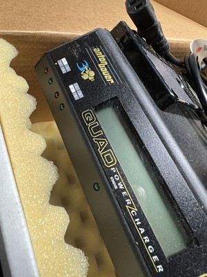 Anton Bauer InterActive 2000 Quad Power Charger Gold Mount 2700 Series ...