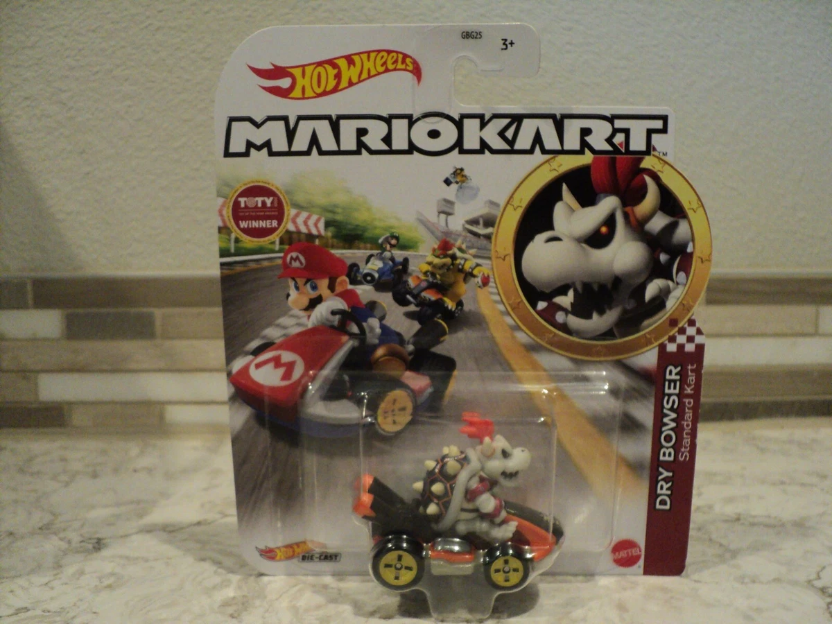 Mario Kart Dry Bowser