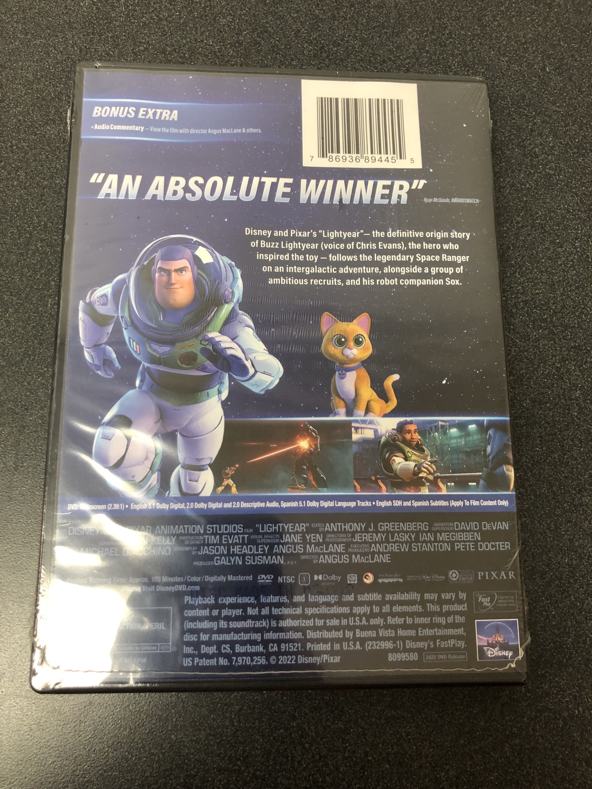 Lightyear (dvd) 786936894455 | eBay
