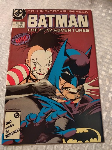DC COMICS BATMAN #412 - 1ST MIME | eBay