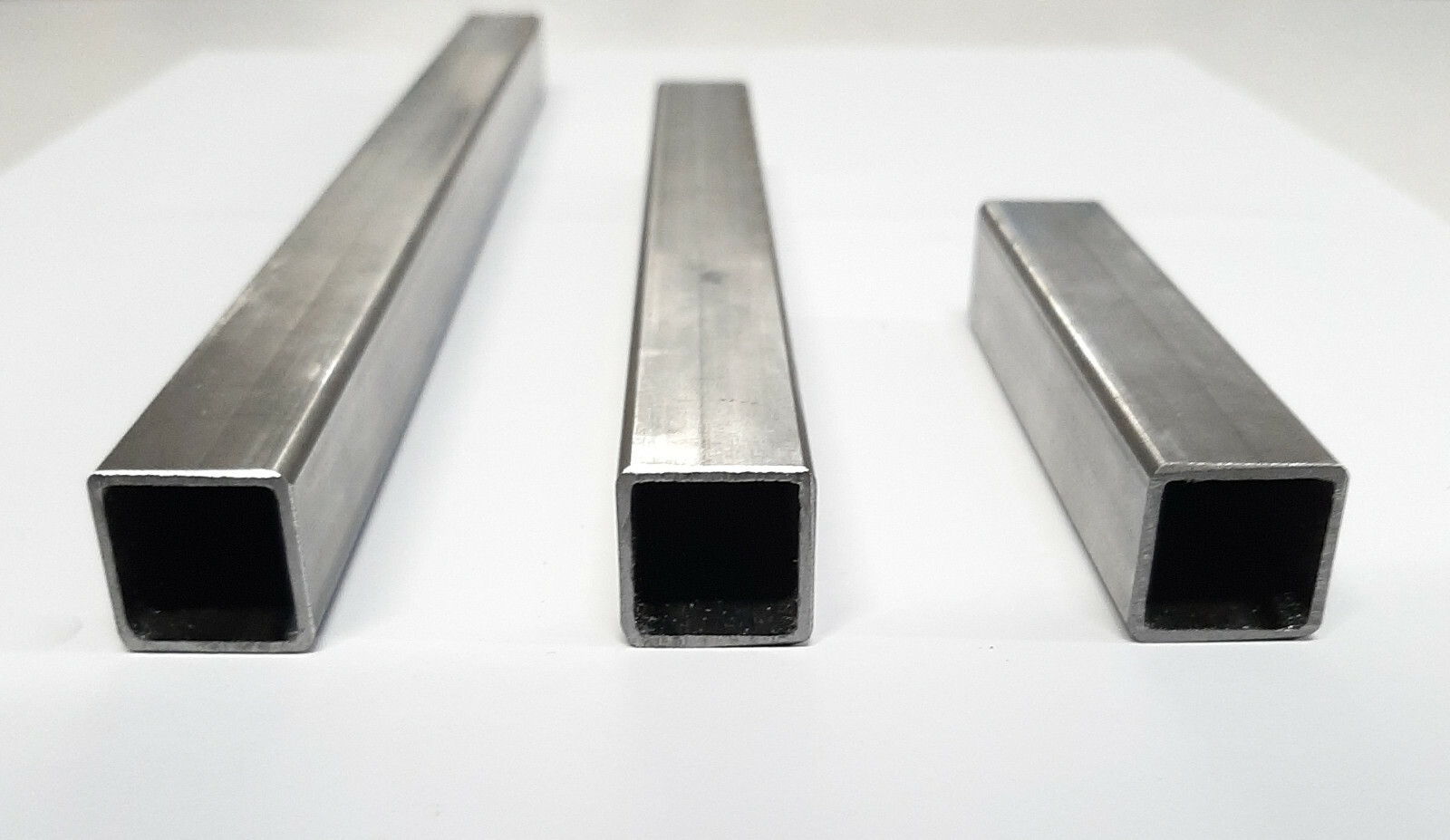 Mild Steel Box Square Section Grade ERW Hollow Tube 12mm - 50mm Various ...