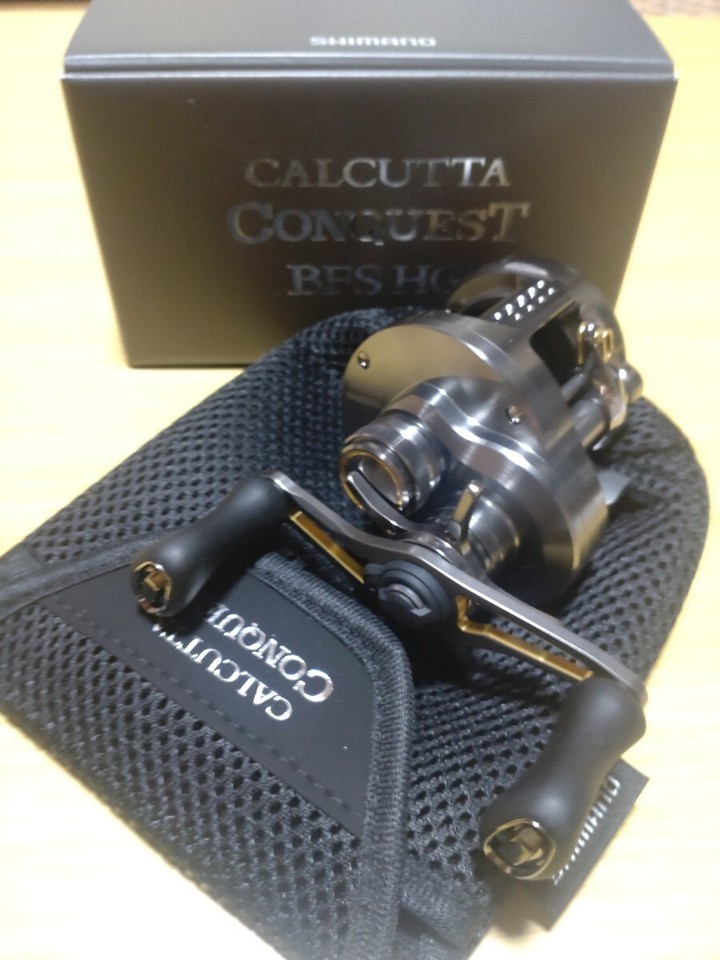 Shimano 23 Calcutta Conquest BFS HG Right Baitcasting Reel | eBay
