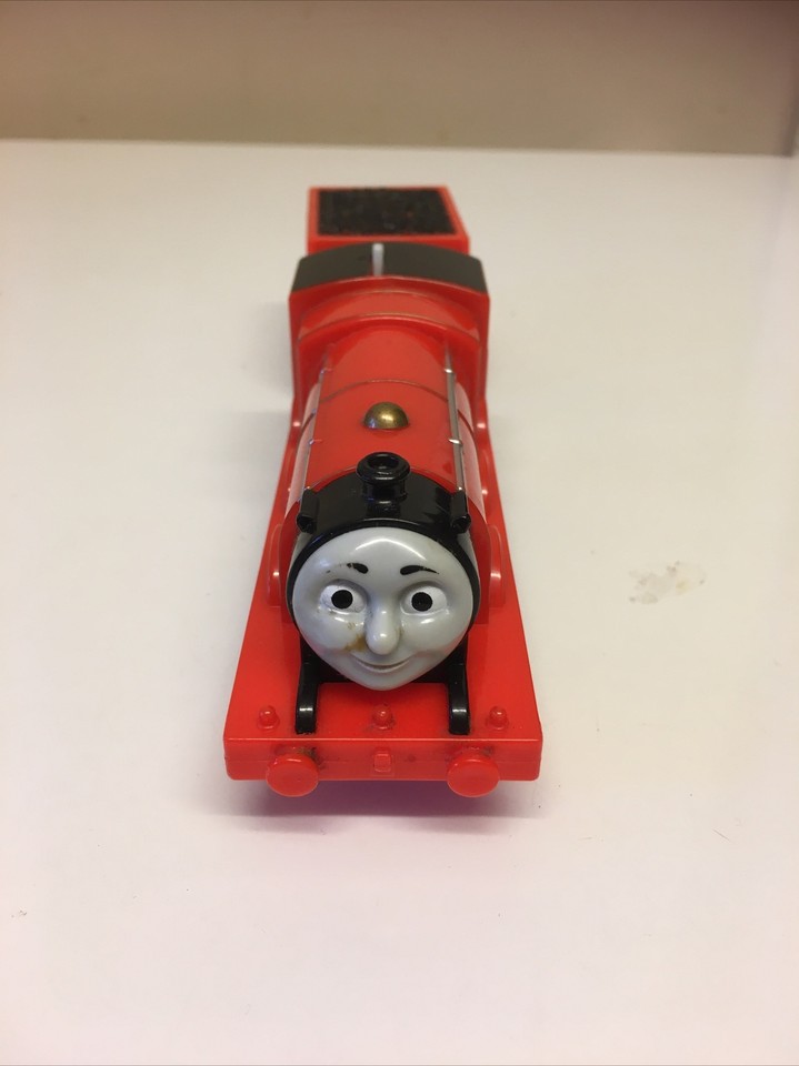 Thomas And Friends Trackmaster James | eBay UK