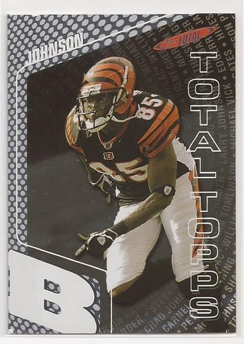 2006 Topps Total Total Topps Cincinnati Bengals Football Card #TT7 Chad ...