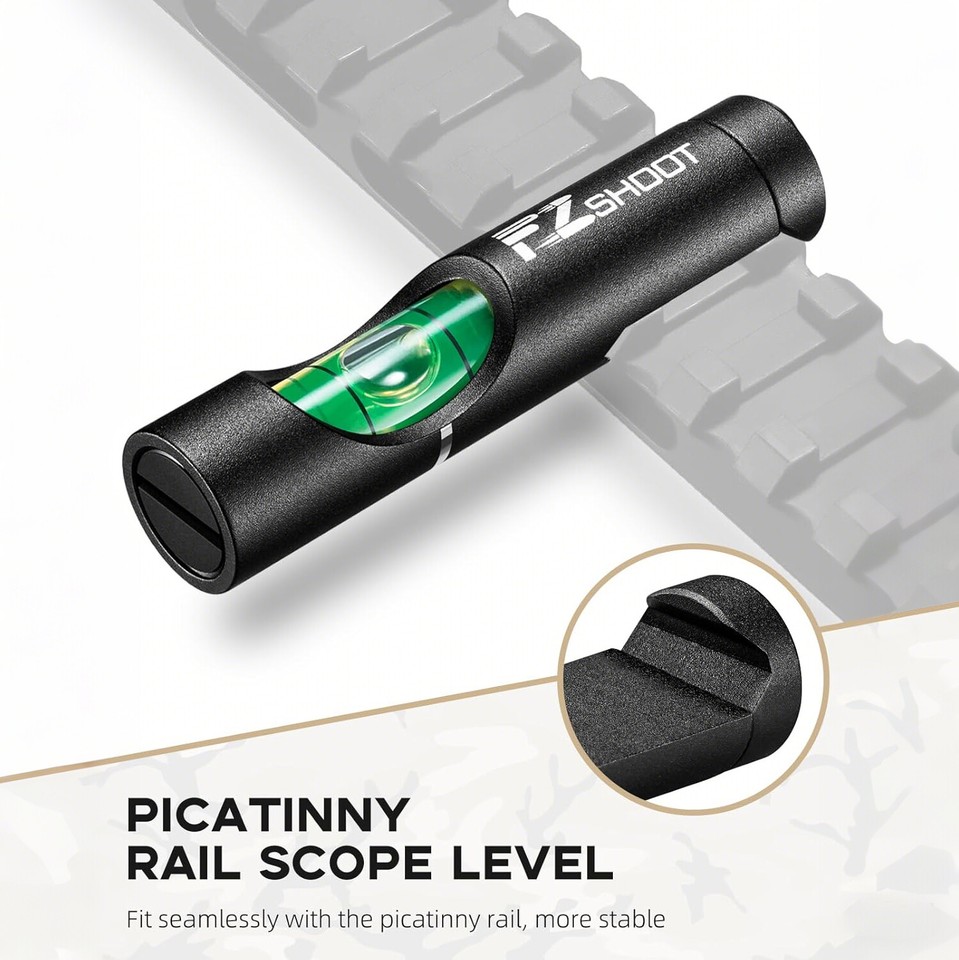 Upgraded Scope Leveling Combo Universal Magnetic Optics Scope Bubble ...