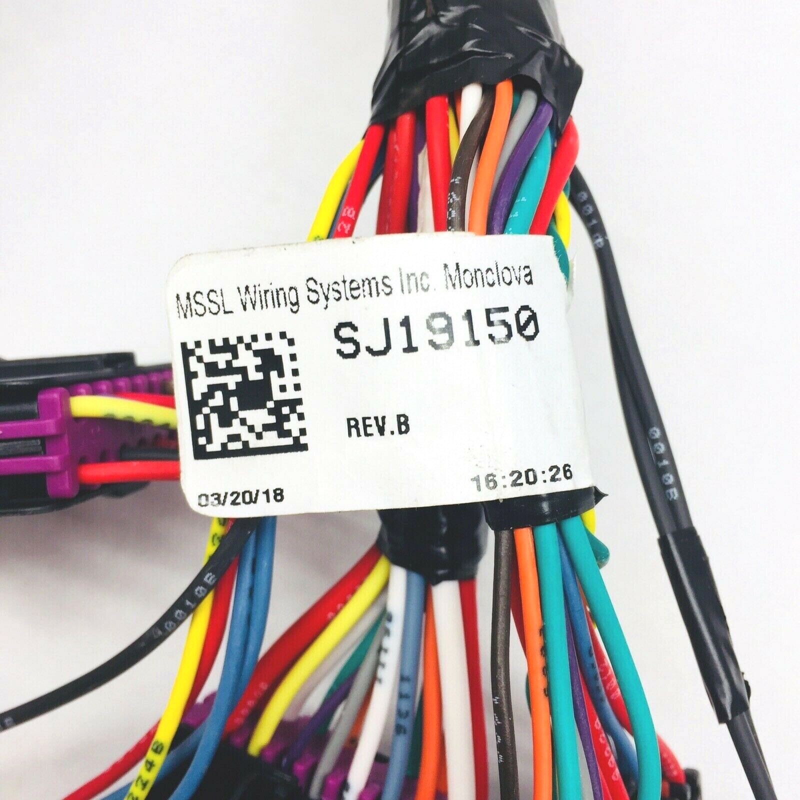 MSSL WIRING HARNESS SYSTEM SJ19150 FITS John Deere TRACTOR | eBay