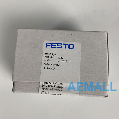Pneumatic Valves - Festo Pneumatic Valves