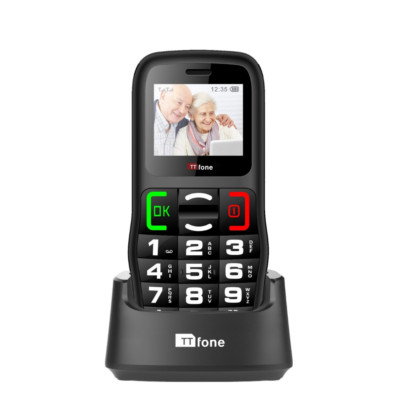 TTfone TT220 Mobile Senior SOS Big Button Phone w/ Docking station ...
