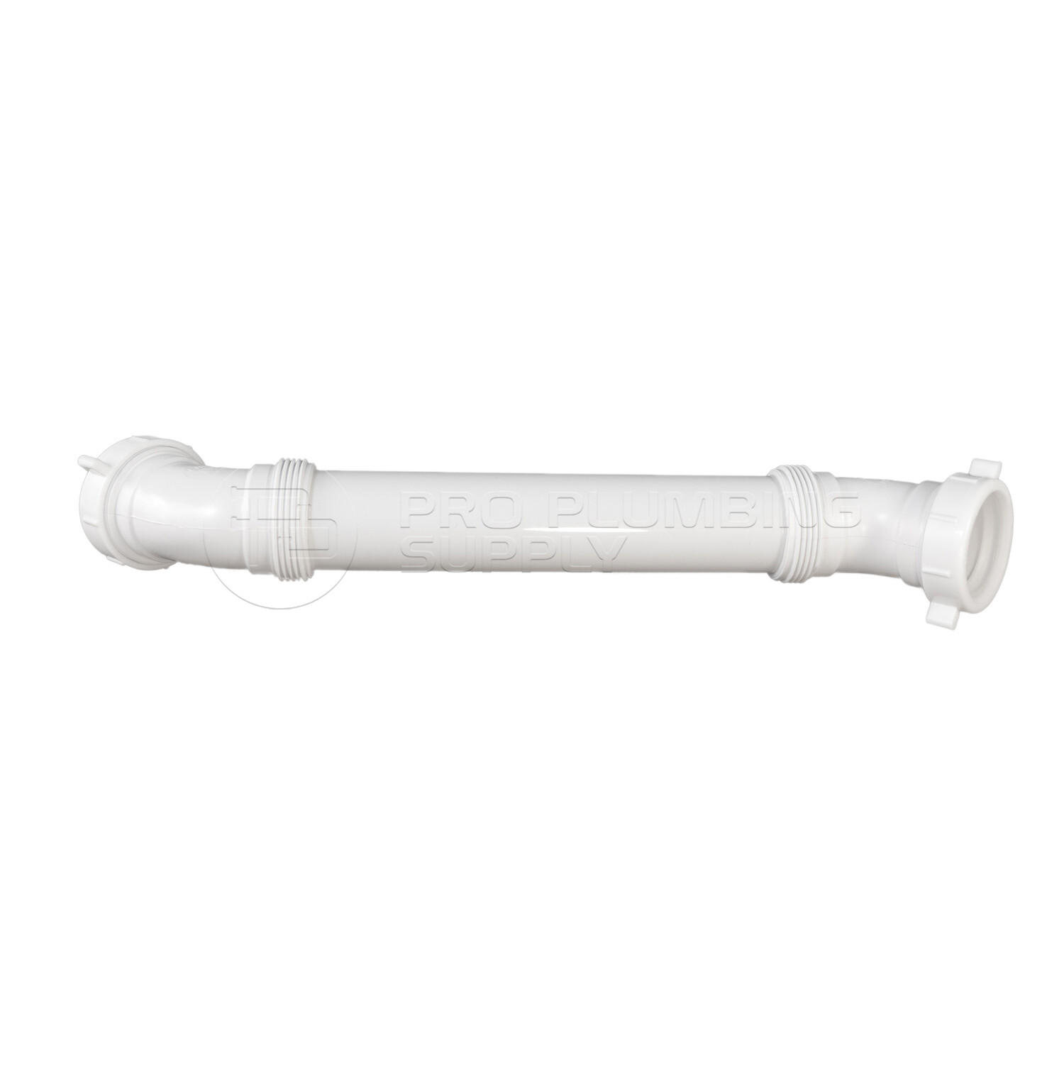 Flexcraft 1-1/2"in Plastic Offset Trap Tubular Drain Applications Pipe ...