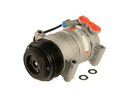 For 1999-2002 Chevrolet Silverado 1500 A/C Compressor AC Delco ...