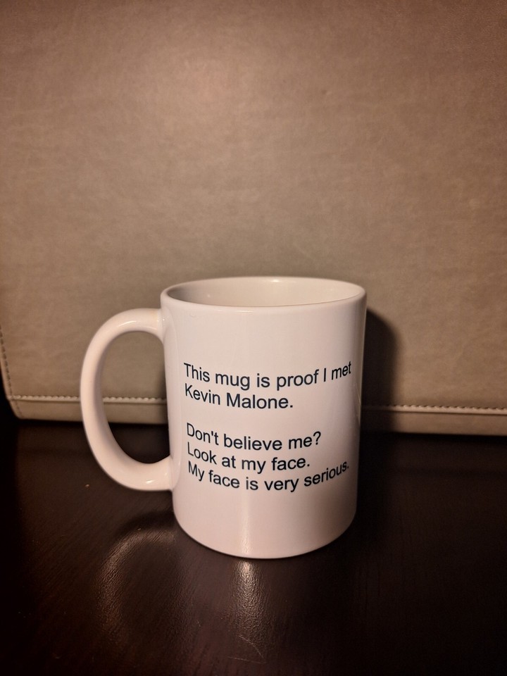 The Office Limited Edition Kevin mug | eBay