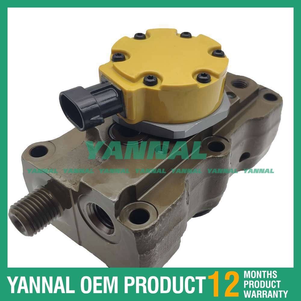 312-5620 New Electronic Solenoid Valves for CAT 320D C6 C6.4 FUEL PUMP ...