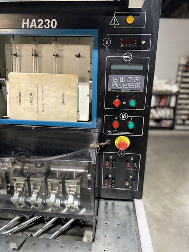 Diesel Fuel Injection Test Bench Model HA230 Hartridge for sale online ...