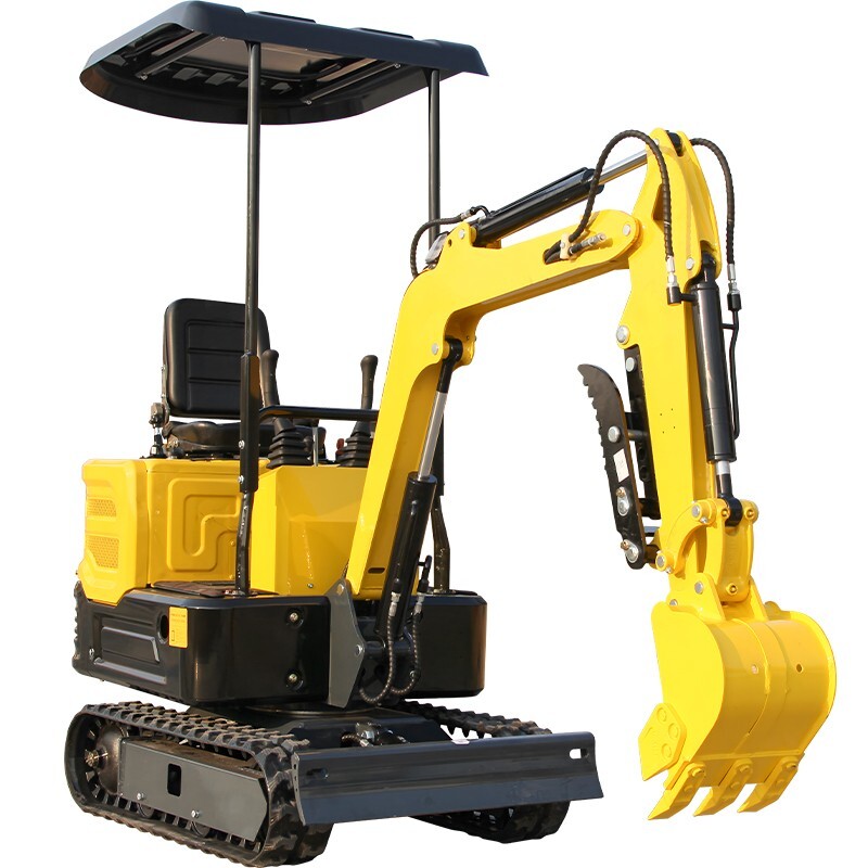 Brand New Hydraulic Tracked Mini Excavator 2000 lbs Crawler 13.5HP ...