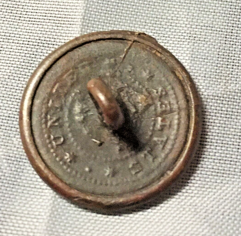 1800s United States Army General Service button United States backmark ...