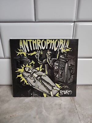 Anthrophobia -CD- Rewired- Metal Rock- 2016- New | eBay