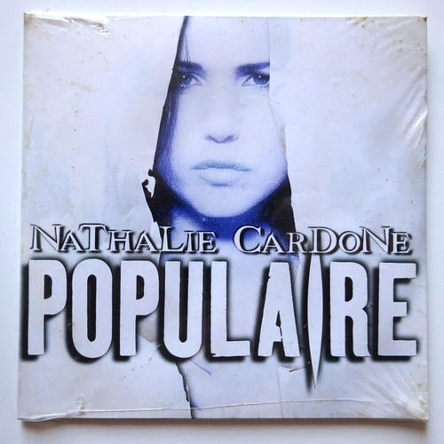 NATHALIE CARDONE : POPULAIRE (12" REMIX) 🟊 NEW CD SINGLE 🟊 | eBay