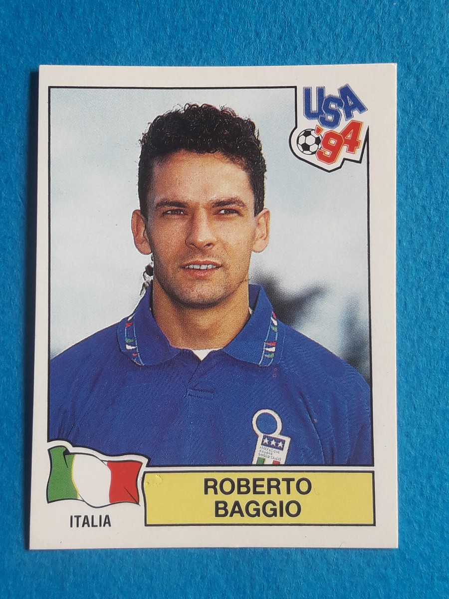 Roberto Baggio 1994 Coppa Del Mondo Baggio “The Man Who Died