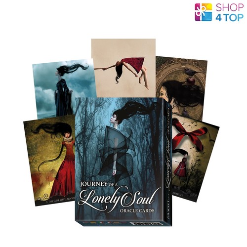 JOURNEY OF A LONELY SOUL ORACLE CARDS DECK LO SCARABEO ART ANNA ...