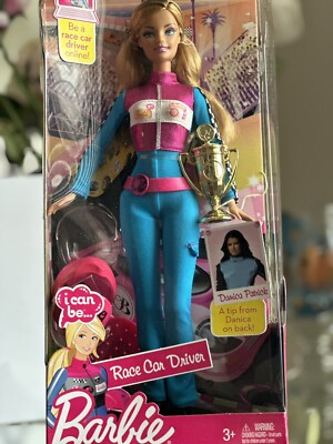 Barbie Race Car Driver | eBay