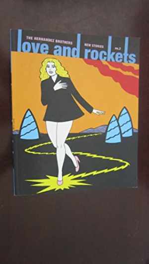 Love and Rockets: New - Paperback, by Jaime Hernandez; Gilbert ...