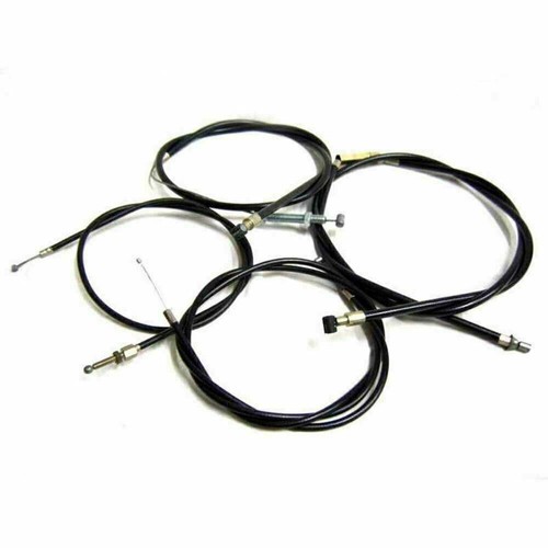 FIT FOR ROYAL ENFIELD 4 SPEED CONTROL CABLE KIT | eBay