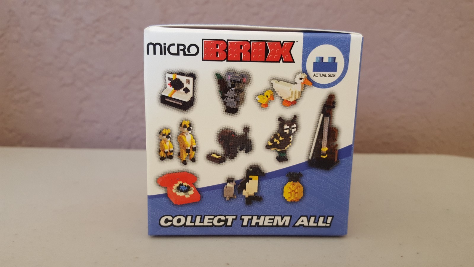 Micro Brix Series 4 Phone Brand new Factory sealed ages 9 + | eBay