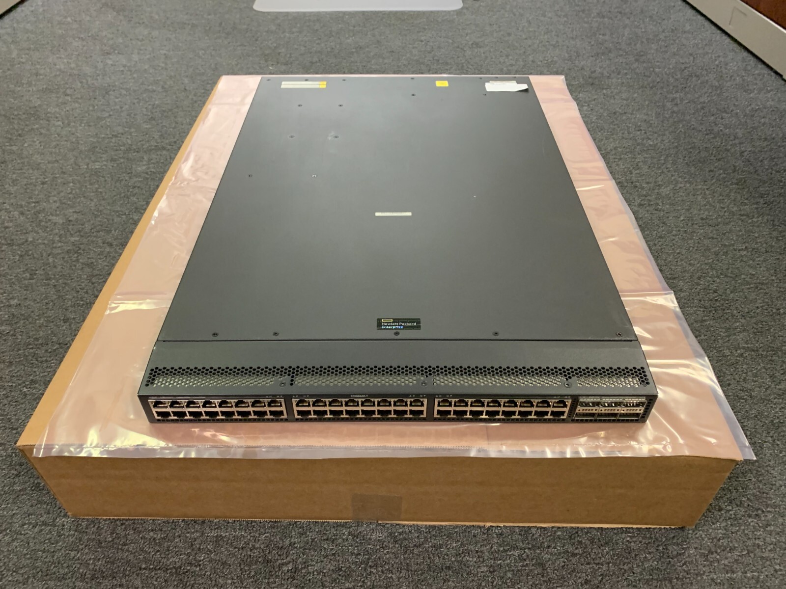 JH391A HPE FlexFabric 5940 48XGT 6QSFP28 Switch HPE REFURBISHED PULL ...