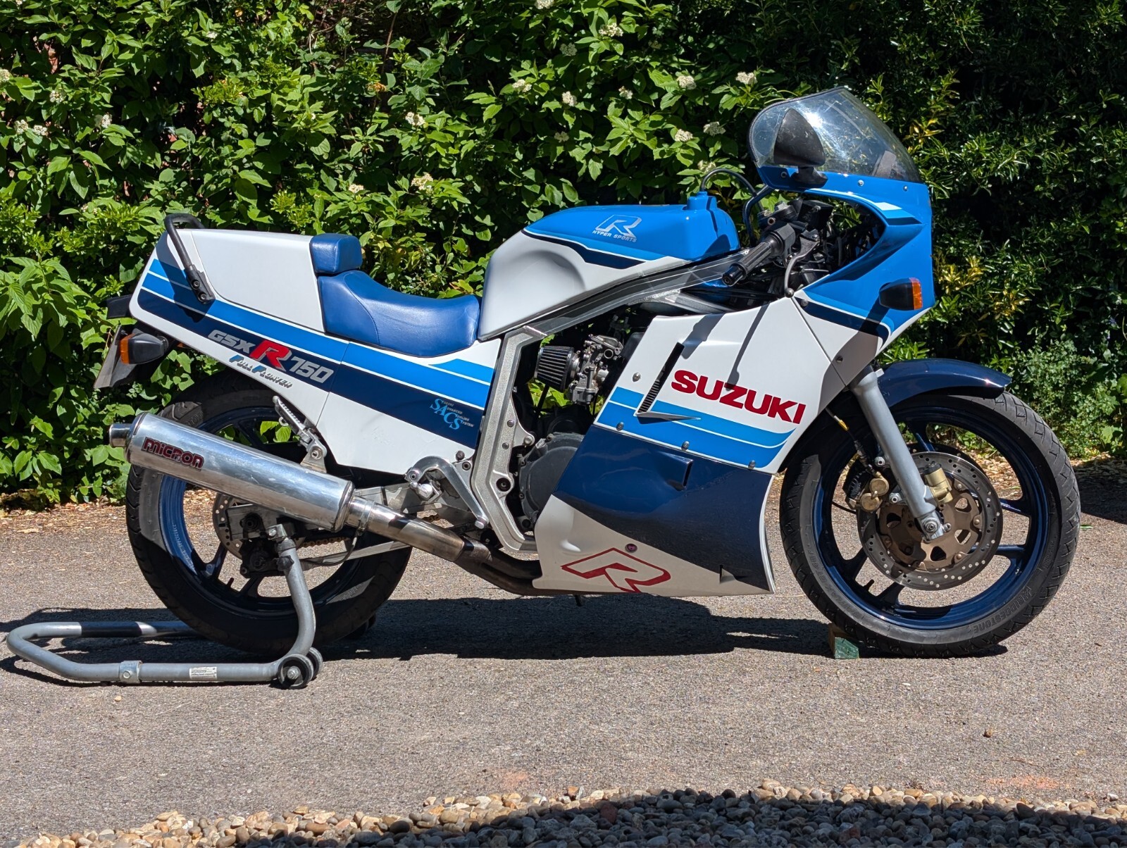1986 Suzuki Gsxr750 Slabside Iconic Classic - Bike Years - 1980s