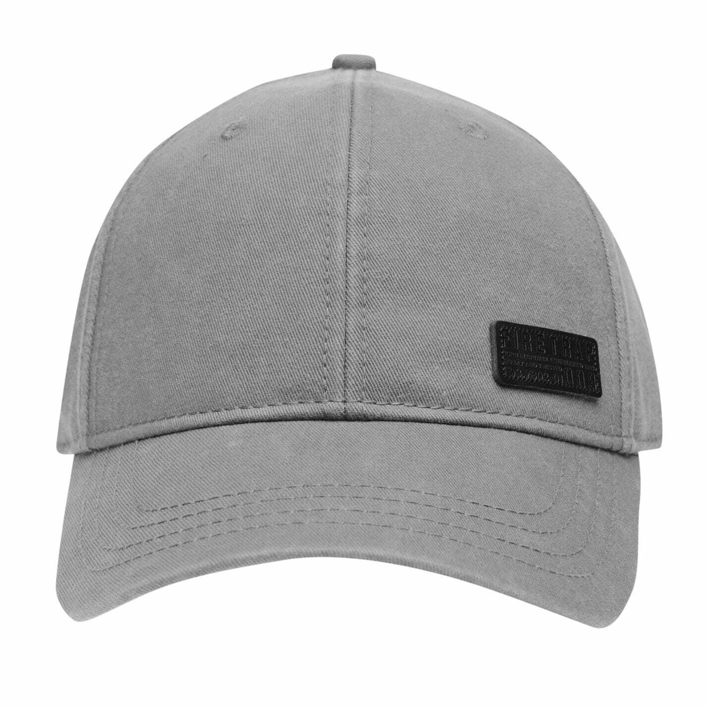 Firetrap Mens Canvas Cap Baseball Lightweight Tonal Stitching Block ...